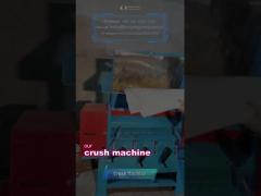 37kw Foam Crushing Machine Foam Crusher 250kg/H Capacity Foam Shredding Machine