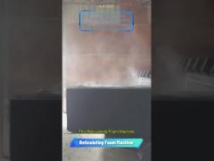 High Performance Foam Cell Openning Machine Computer Controlled