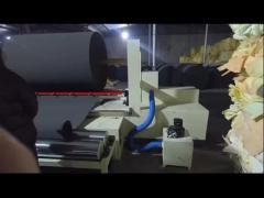 High Density Rebonded Foam Peeling Machine