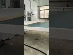 CNC Vertical Foam Cutting Machine