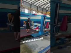 Automatic 30m Length Long Foam Sheet Cutter Machine CNC Control