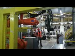 high pressure polyurethane foam mixing head