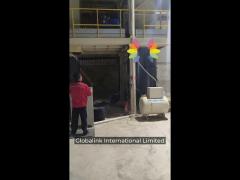 high accuracy rebonded foam machine carpet underlay production line ce certified