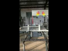 plc control automatic foam cutting machine vertical foam cutter machine