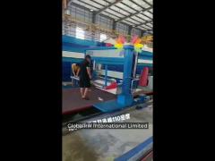 automatic 30m length long foam sheet cutter machine cnc control
