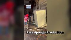 Rebonded Sponge Production Line