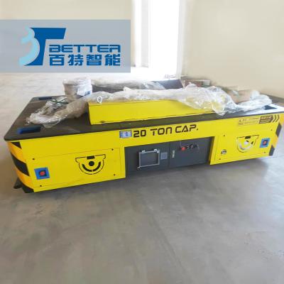 China Heavy Duty Omnidirectional Cart Automatic Navigation And Precise Docking for sale