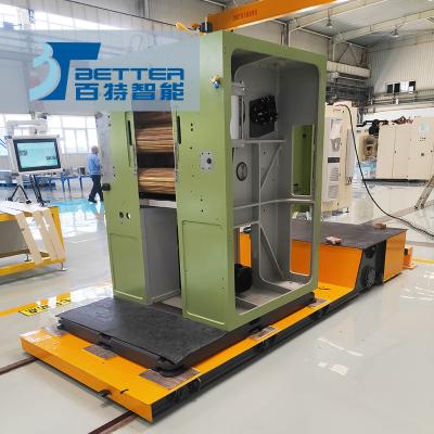 중국 산업 자재 운송용 대형 전기 레일 이송차 1-500t 하중 판매용