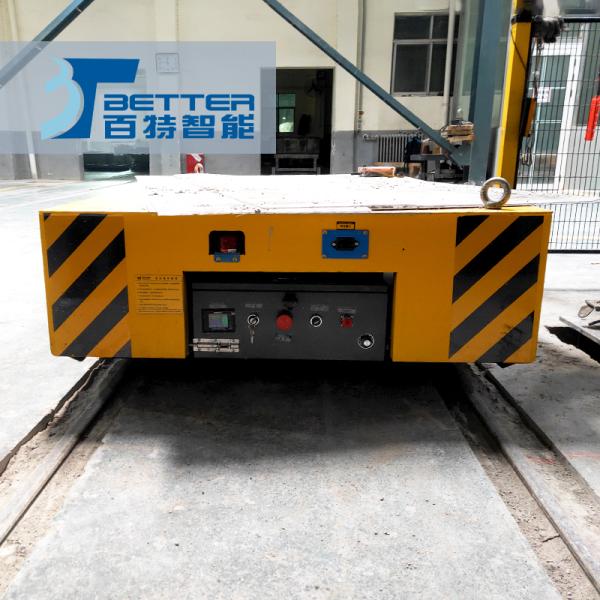 Quality Foundry Parts Injection Mold Rail Transfer Cart for Safe and Precise Mold for sale