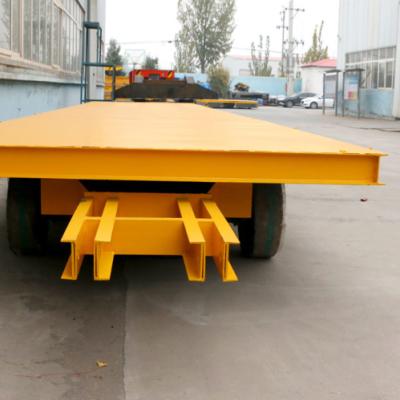 China Heat Resistant Industrial Trailer Heavy Duty Transfer Trailers Anti Explosion for sale