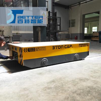 China Industry Standard Heavy Duty 30 Ton Automated Guided Vehicle In Warehouse for sale