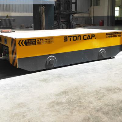 China Transfer Cart Kpw-30t Industrial Transfer Trolley for sale