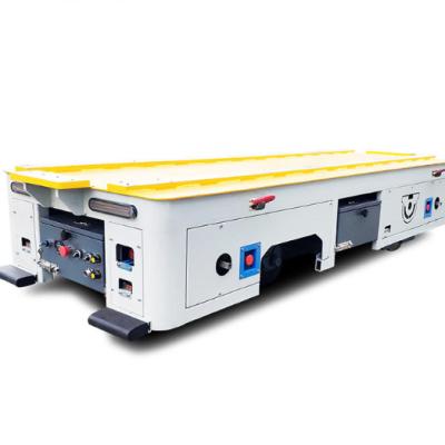 China Factory Supply 65 Ton Remote Control Material Handling Trackless Transfer Cart for sale