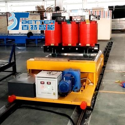 China Low Voltage Rail Transfer Cart 1-300 Ton Battery Power For Automated Production Lines for sale