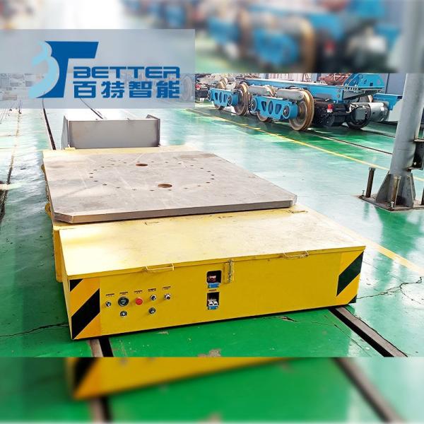 Quality Electric Rail Transfer Cart for Smooth Material Flow in Low Voltage Assembly Line for sale