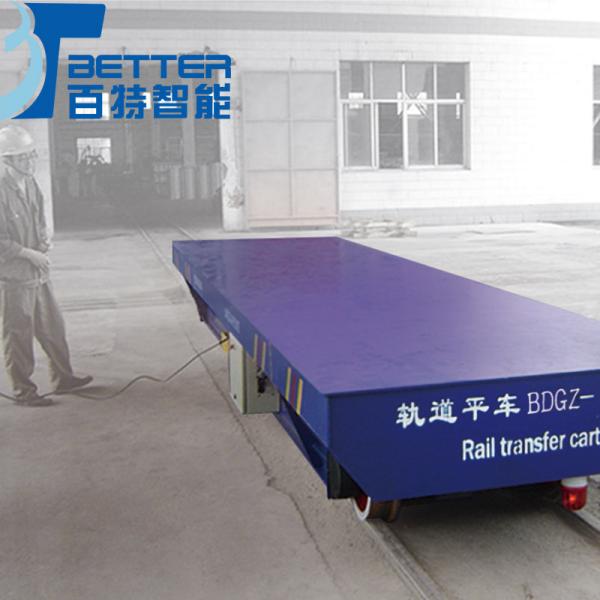 Quality Efficient Material Handling  Customized Electric Transfer Carts for sale