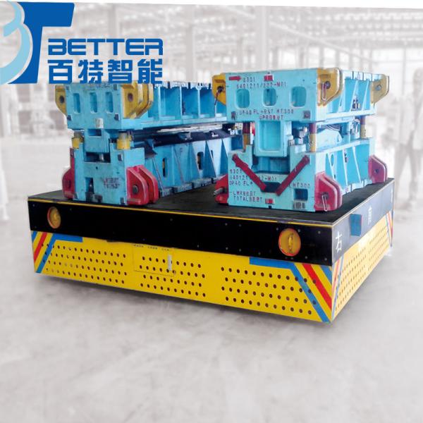 Quality Efficient Material Handling Customized Electric Transfer Carts for sale
