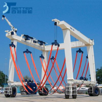 China Smooth Material Handling In Workshop And Dock Environments Container Straddle for sale