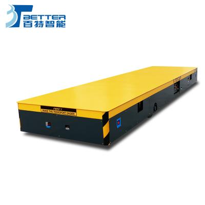 China Trackless Transfer Cart for Facroty Handling with SGS for sale