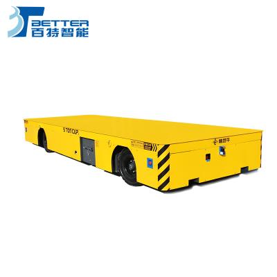 China Trackless Transfer Cart for Facroty Handling with SGS for sale