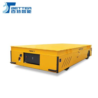 China Efficient Material Handling  Customized Electric Transfer Carts for sale