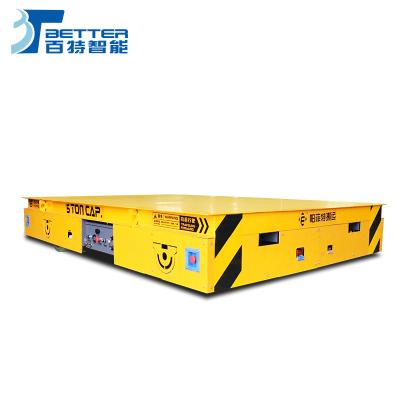 China Efficient Material Handling  Customized Electric Transfer Carts for sale