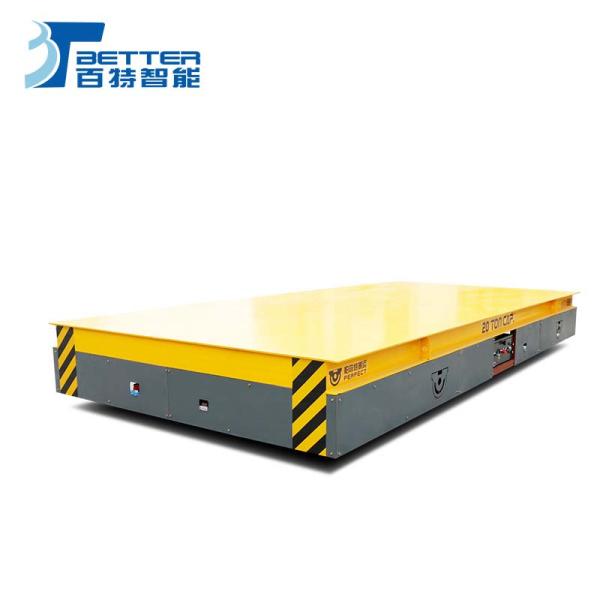 Quality Efficient Material Handling Customized Electric Transfer Carts for sale