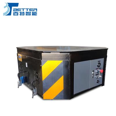 China Factory Workshop Transport Heavy Duty Steel Parts Transfer Carts for sale