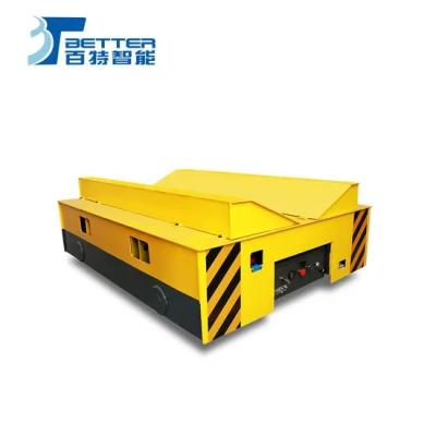 China V Shaped Frame AGV Transfer Cart For Transport Materials Coil for sale
