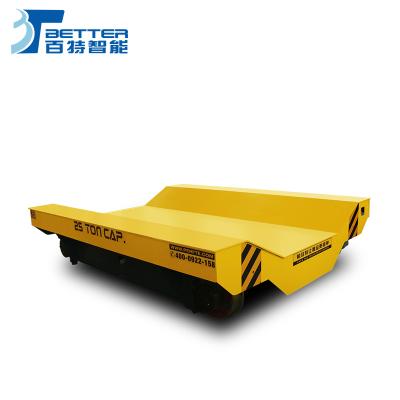 China V Shaped Frame AGV Transfer Cart For Transport Materials Coil for sale