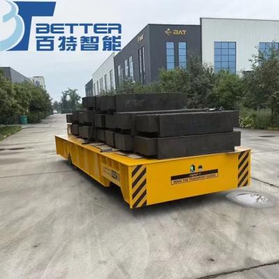 China 90ton Heavy Duty Die Transfer Cart Applied in Casting Factory for sale