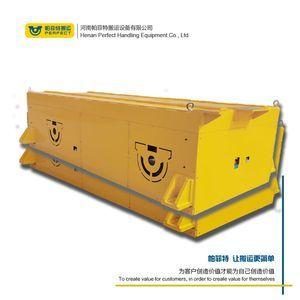Quality Factory Battery Transport Trolley on Cement Floor for Handling Goods for sale