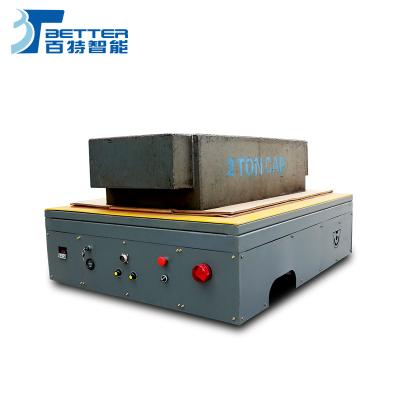 China Self-Driven Heavy Load Transfer Cart for Factory Material Transport for sale