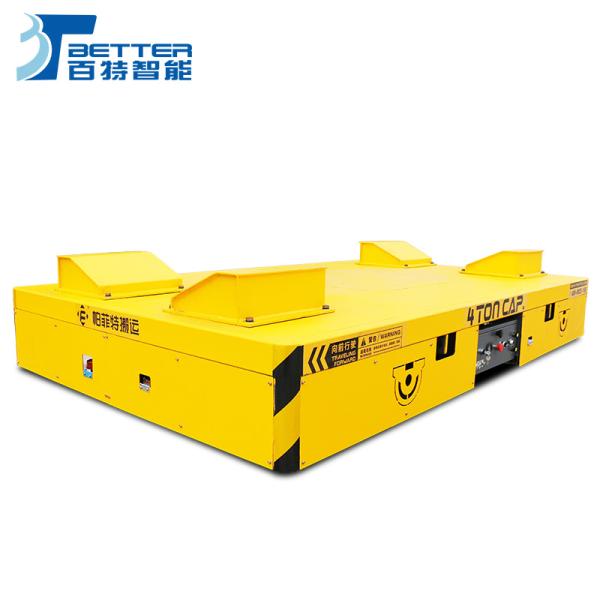 Quality Factory Battery Transport Trolley on Cement Floor for Handling Goods for sale