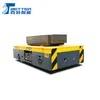 China 60ton Machinery Steerable Trolley Rail Transfer Cart for Factory Materials Handling for sale