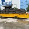 China 220 Ton Load Capacity Electric Platform Transfer Cart with Rail Guidance and Anti-Slip Platform for sale