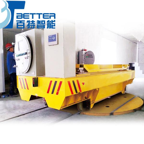 Quality Foundry Parts Injection Mold Rail Transfer Cart for Safe and Precise Mold for sale