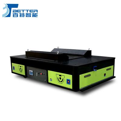 China 10ton Steerable Trackless handling Transfer Trolley for sale