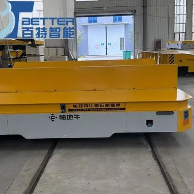 China Automated Rail Cart with 300 Load Capacity for sale