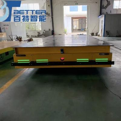 China 270ton Provide Electric Transfer Cart Project Anti-High Temperature for sale
