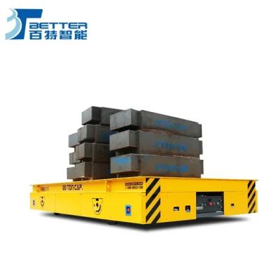 China Workshop Use Heavy Material Handling 260ton Transfer Cart with Lifting Platform for sale