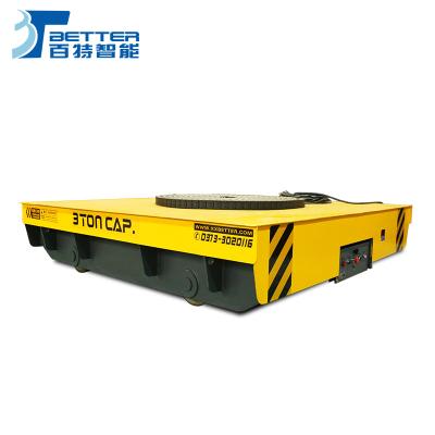 China Workshop Use Heavy Material Handling 260ton Transfer Cart with Lifting Platform for sale