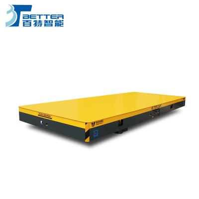 China 190t Automated Ladle Transfer Cart with Load Meter for sale