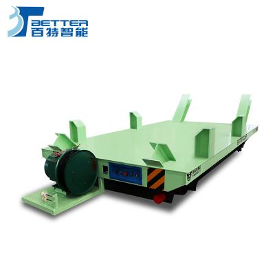 China 2025 China Supply Self Propelled Mining Automated Flatbed Transfer Cart for sale