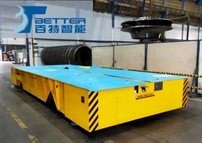 China Heavy Industry Use Motorized Trackless Transfer Trolley with Remote Control for sale
