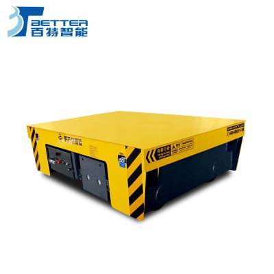 China Long-Distance Transportation Long Battery Life Trackless Transfer Cart for Plant for sale