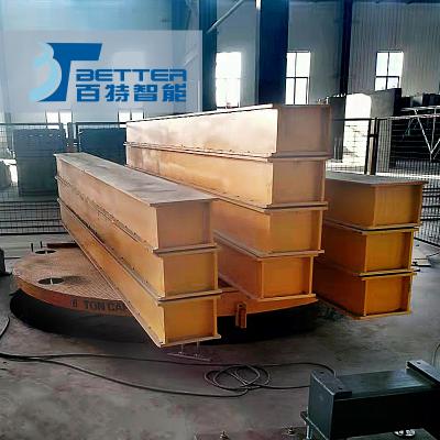 China Heavy Duty Remote Control Trackless Transfer Cart Battery Transporter for sale