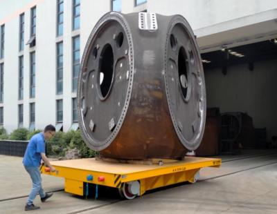 China Battery Offer Power Rail Transfer Cart with Anti-Explosion Function for Factory for sale