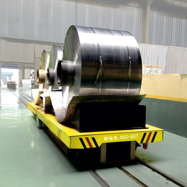 Quality 20 Tons Rail Transfer Cart for Heavy Materials Transport on Fixed Tracks in for sale