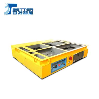 China 270ton Free Turning Steel Coil Handling Transfer Cart with Lifting Function for sale